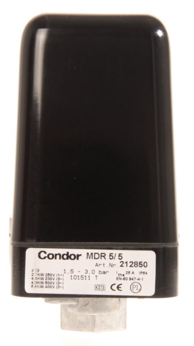 Condor drukschakelaar MDR 5-5 / 3-polig | bol