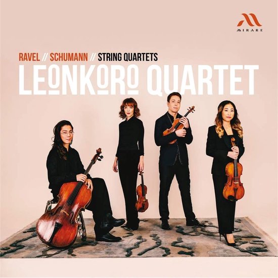 Leonkoro Quartet - Ravel & Schumann: String Quartets (CD), Leonkoro Quartet | Muziek | bol