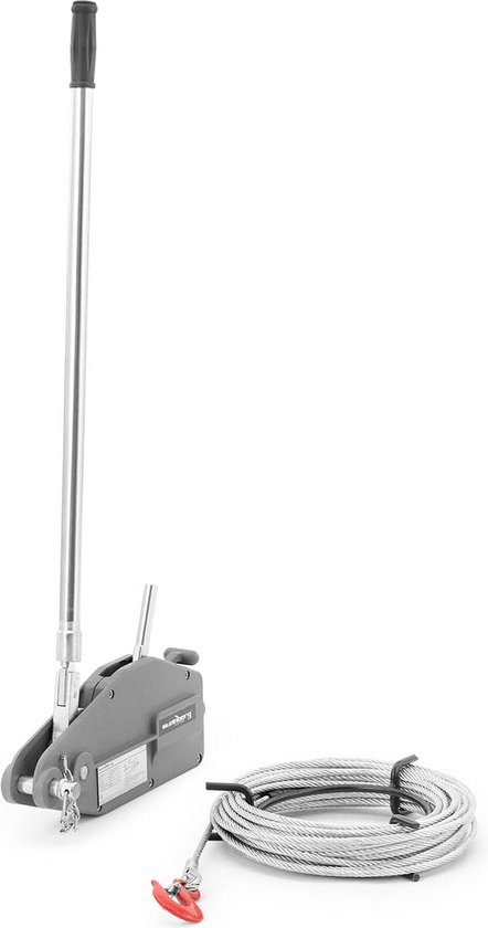 Steinberg Systems - Lier - Takel - 800 kg - 20 m kabel | bol