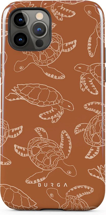 Burga Tough Case Apple iPhone 12/12 Pro - Earth Shell | bol