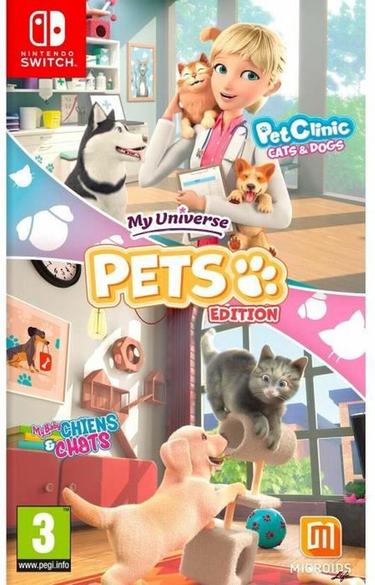 Video game for Switch Microids My Universe Pets | Games | bol