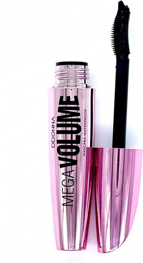 D'Donna - Mega Volume Mascara - Zwart - Waterproof - 1 flesje met 10 ...