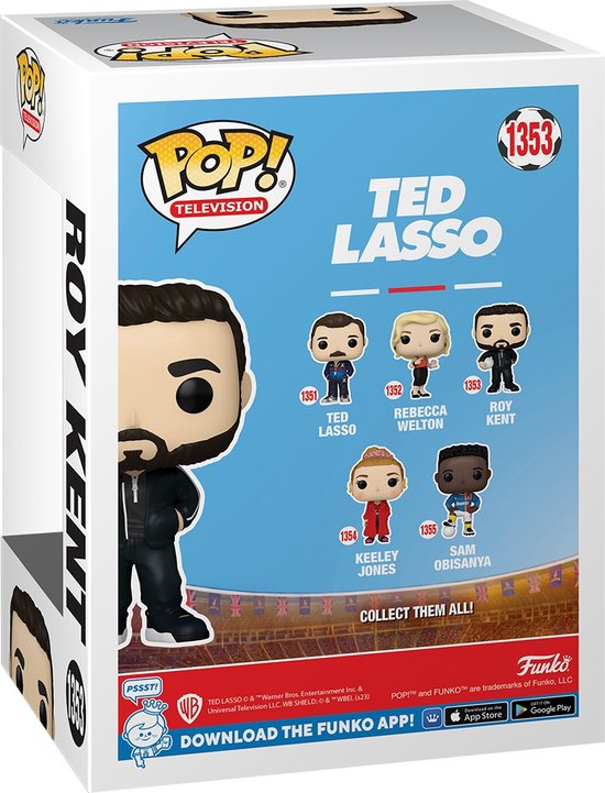 Funko Pop! TV: Ted Lasso - Roy Kent | bol