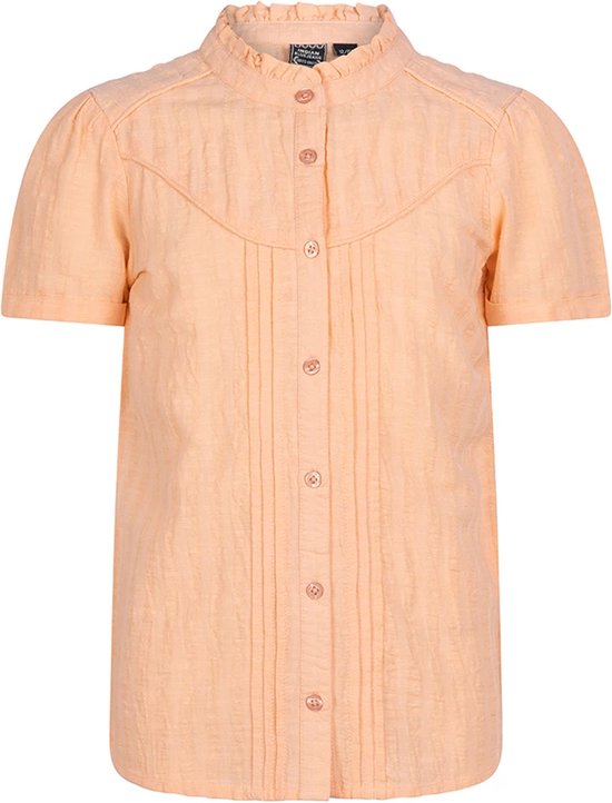 Indian Blue Jeans Shirt Fancy Structure Meisjes - Jurken - Kleedje ...