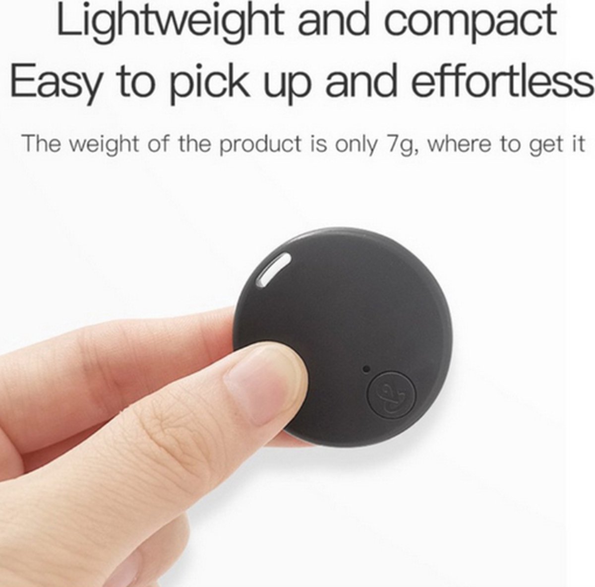 Mini GPS Tracker - Bluetooth - Zwart | bol.com