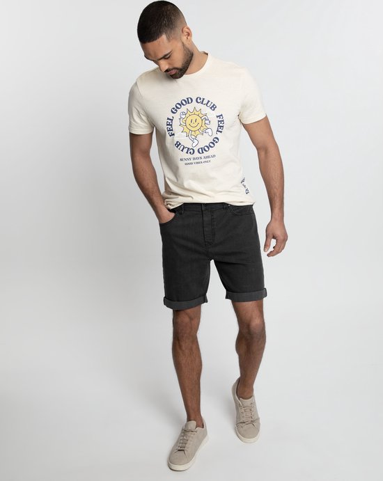 Threadbare Denim Corps Jeansshort | bol