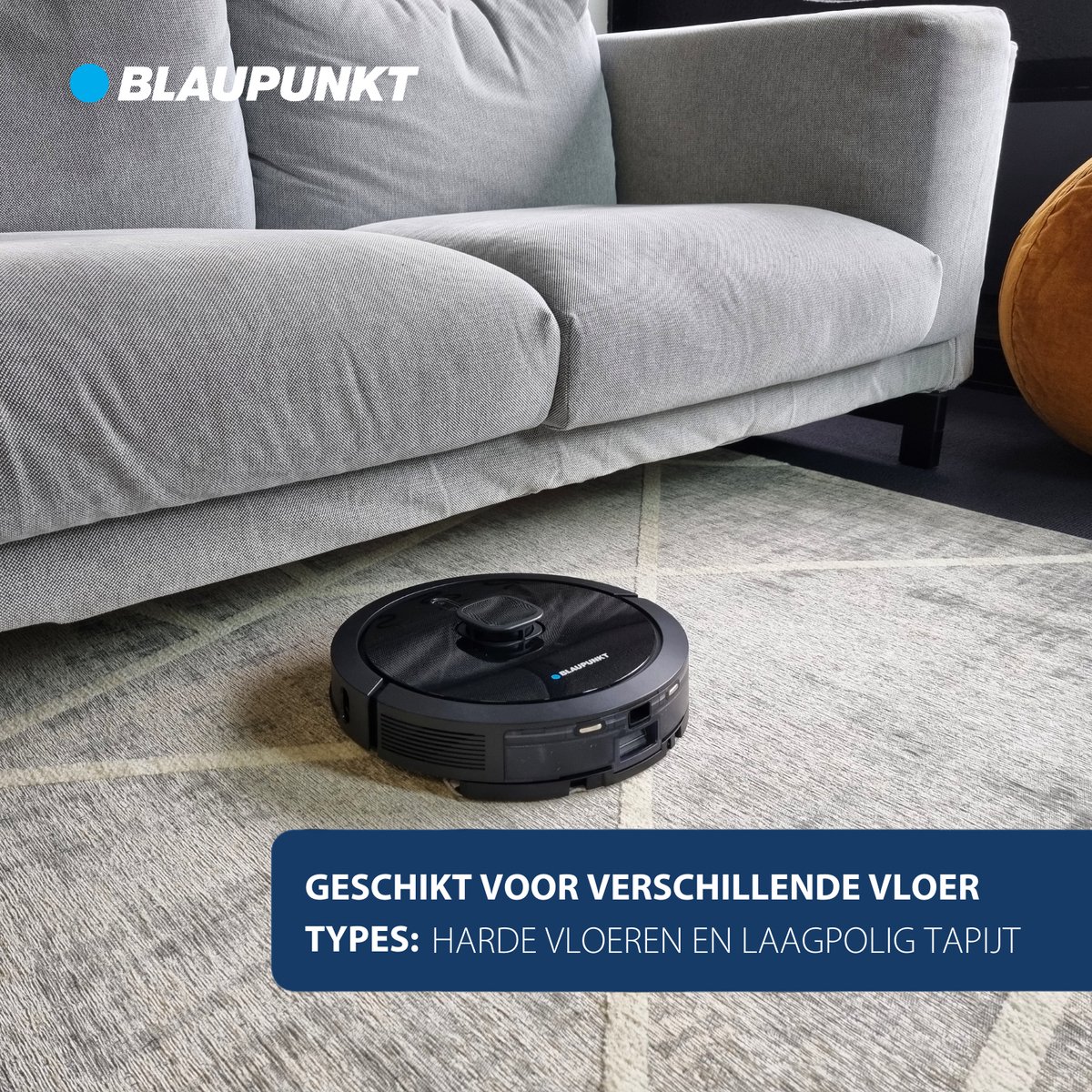 Blaupunkt Bluebot PRECISION - Robotstofzuiger met Dweilfunctie ...