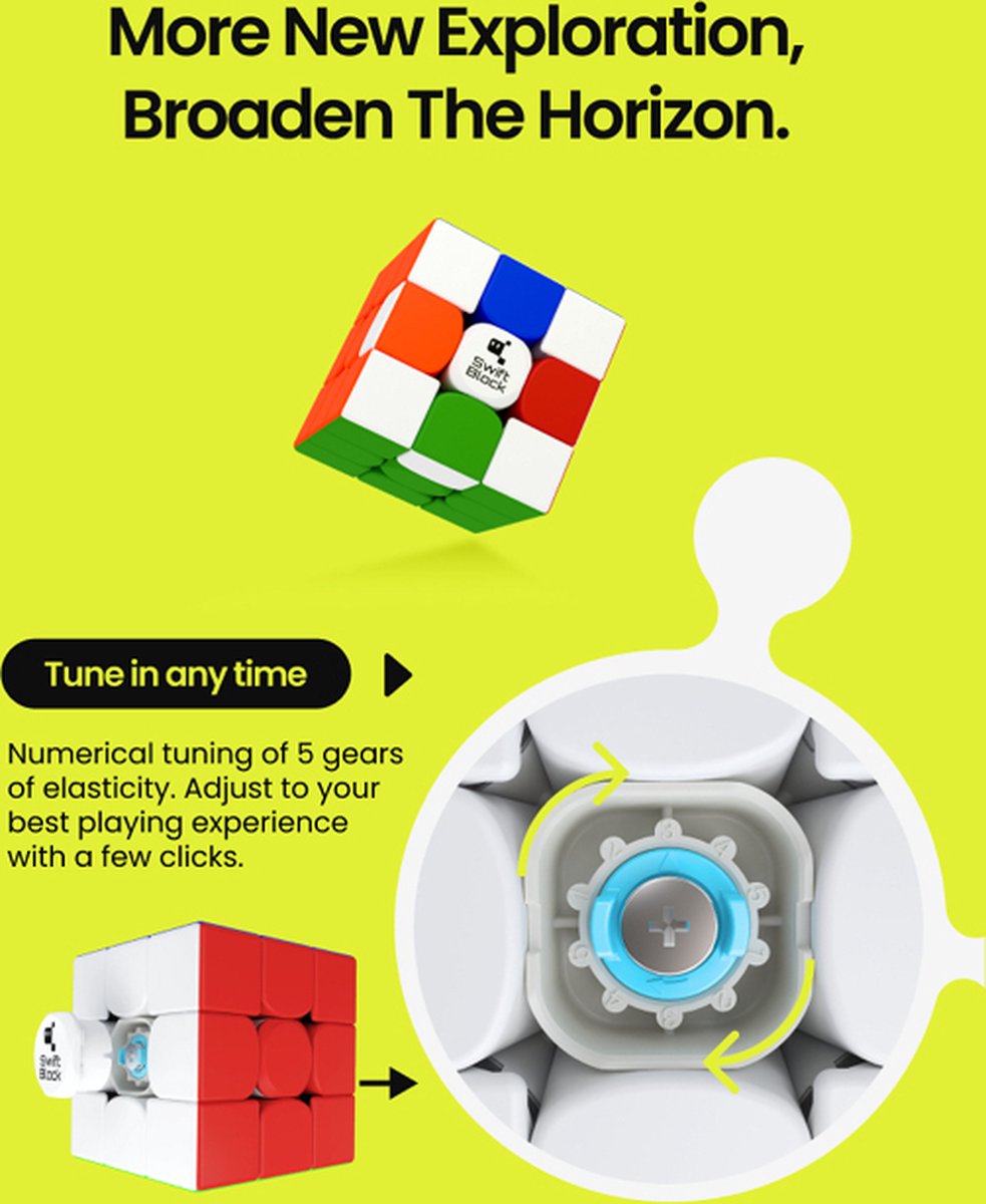 GAN Swift Block M 3x3 | Games | bol.com