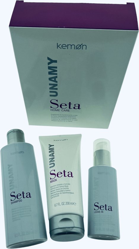 Kemon Seta Unamy Home Care set van 3 | bol