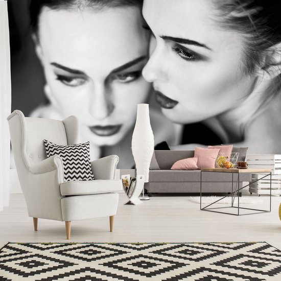 Fotobehang - Vlies Behang - Vrouwen Fashion - 254 x 184 cm | bol