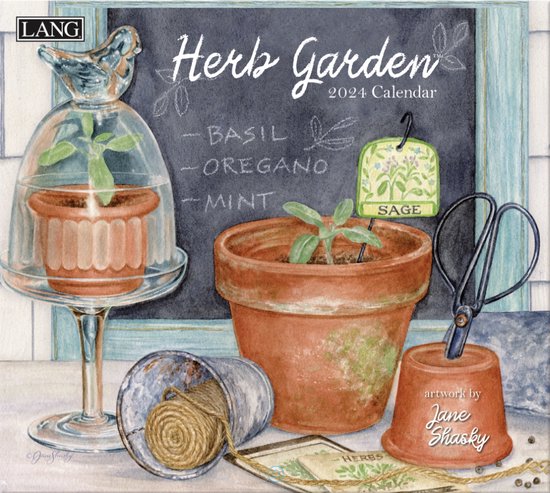 Herb Garden Kalender 2024 LANG | bol