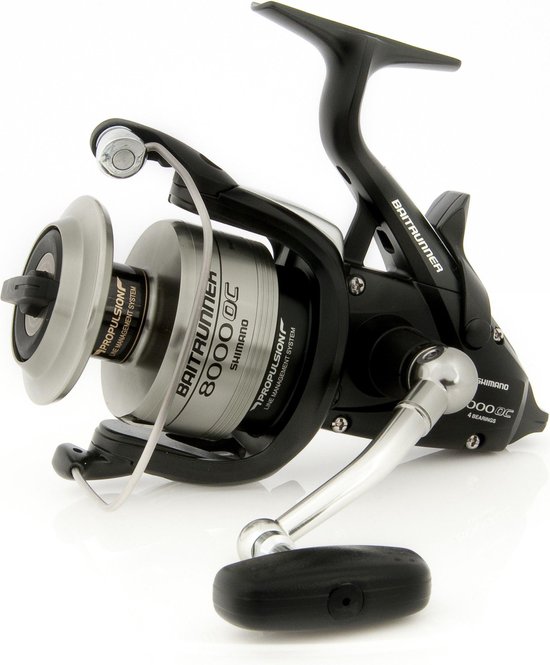 Shimano Baitrunner 6000 Oceanic - Molen - Slip voorop | bol