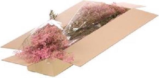 DutchFlowers - Boeket - 4x Preserved gyps pink | bol