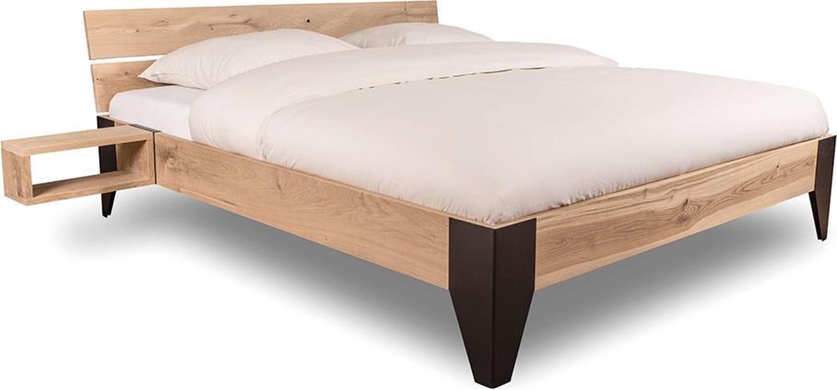Livengo houten bed Jordan 180 cm x 210 cm | bol.com