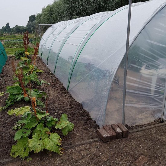 KWEEK - Folietunnel 440 cm breed en 18 meter lang | bol