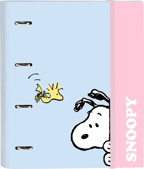 Ringmap Snoopy Imagine Blauw (27 x 32 x 3.5 cm) | bol