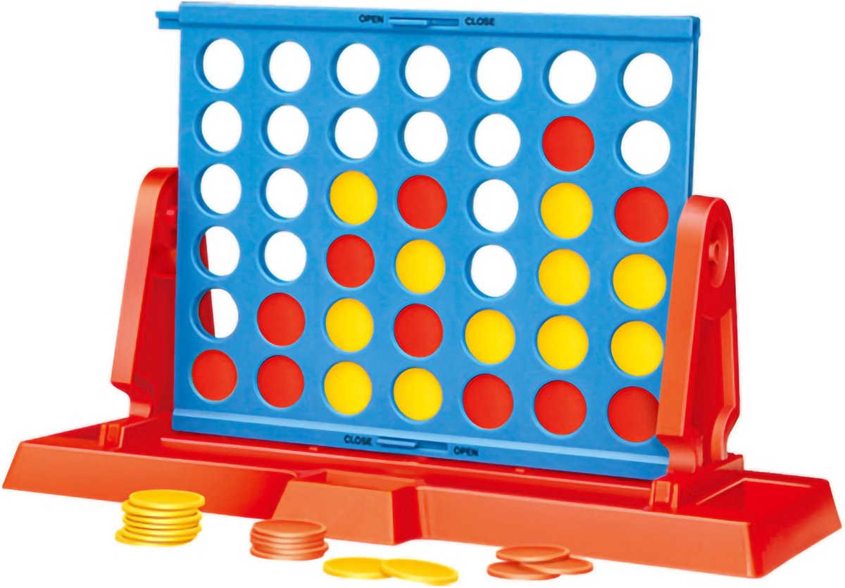 Spel 4 op een rij | Games | bol