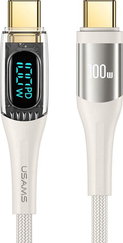 Oplaadkabel - USB-C Kabel - Oplader Kabel Geschikt Voor o.a. Samsung En ...