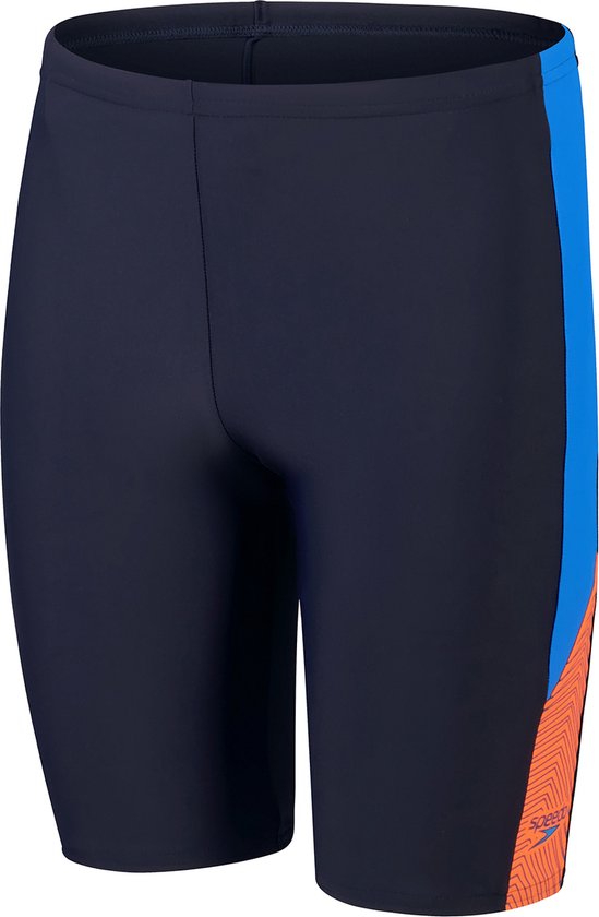 Speedo Dive Jammer Marine/Blauw Jongens Sportzwembroek - Maat 152 | bol