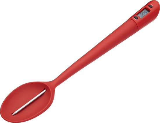 KitchenCraft Thermometer en lepel in 1 - Kitchen Craft | Home Made | bol