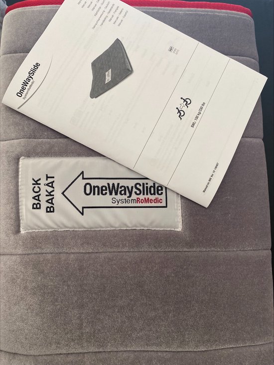 Glijmat, glijzeil, OneWaySlide van RoMedic 50 x 40 cm tubulair | bol