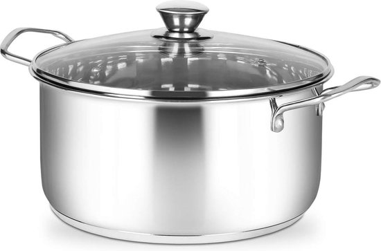 Professionele Roestvrijstalen Inductieveilige Kookpot 5 Liter met ...