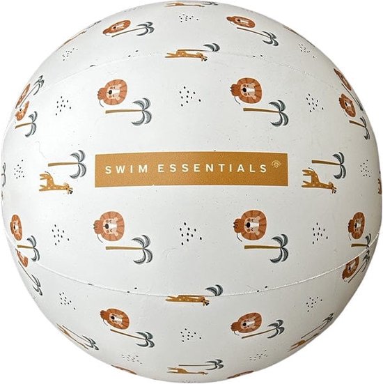 Swim Essentials Strandbal Opblaasbaar - Jungle Print - Ø 51 cm | bol