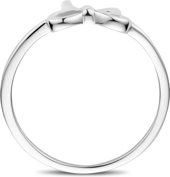 Gerhodineerd Zilver Ring Strik 1339711 | bol