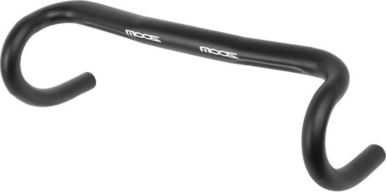 Racefiets Stuur - 440 mm breedte buiten - 318 mm klemming - Gebogen ...