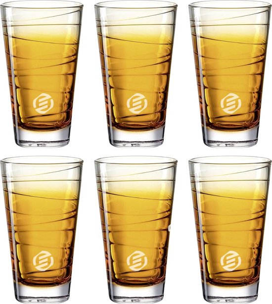 Equivera Frisdrankglazen - Frisdrankglazen - Glazen voor Frisdrank ...