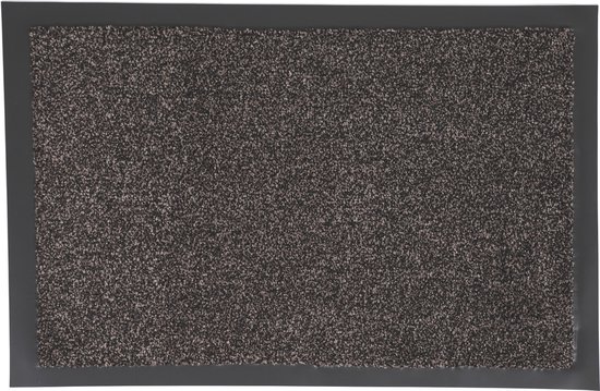 Ikado Droogloopmat microfiber taupe - 120 x 180 cm | bol