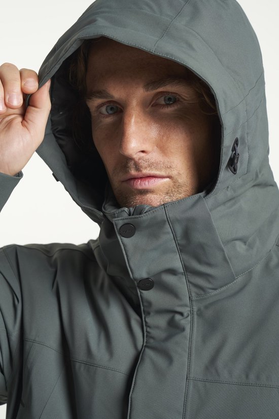 Tenson winterjas groen | bol