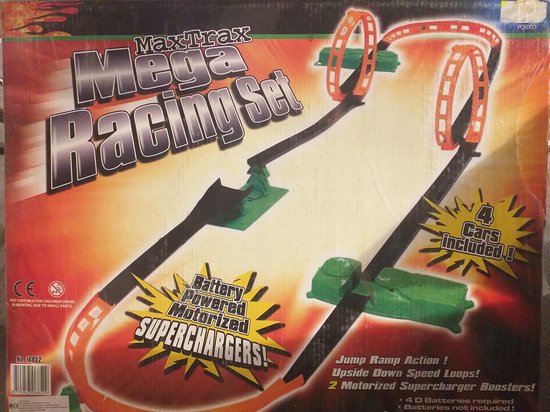 Max Trax Mega Racing Set - No.16852 | bol