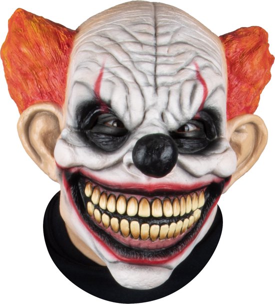 Partychimp Clown Masker Halloween Eng Horror Killer Clown Hoofdmasker ...