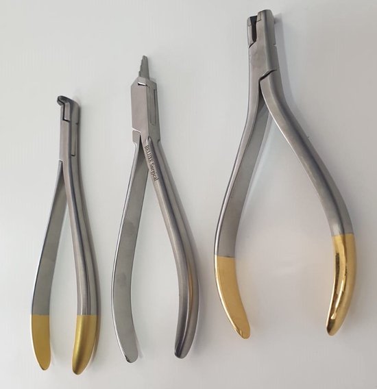 Belux Surgical Instruments - Orthodontische tang - Tandheelkundige ...