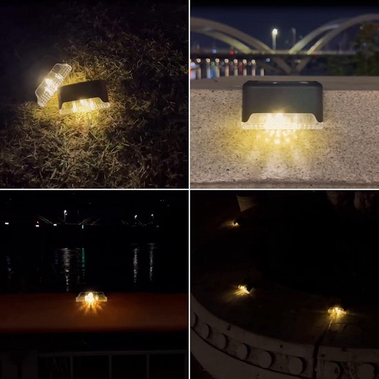 20 Stukken LED solar buitenlamp - buitenverlichting op zonne-energie ...