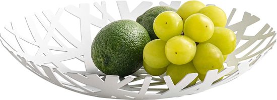 Fruitschaal Tower wit - groot formaat | bol