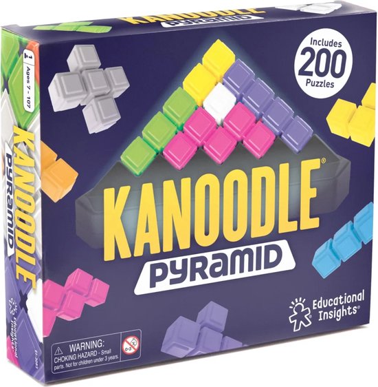 Kanoodle Pyramid (7+) - 200 breinbrekers SmartGame | Games | bol