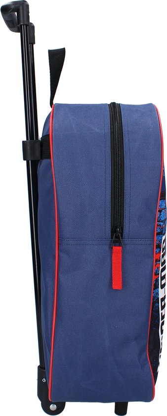 Spider-Man All Around Us Trolley - Navy | bol