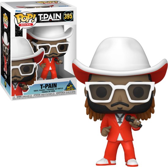 Pop Rocks: T-Pain (NB Gaming) Funko Pop #395 | bol