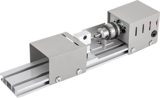 Tumex - Mini Draaibank - Proxxon - Draaibank hout - 96W - 6 Snijbladen ...
