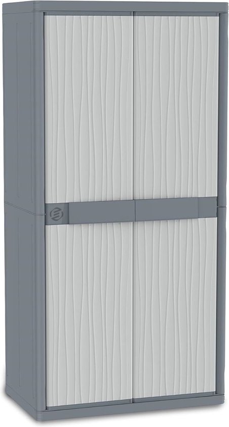 Equivera Tuinkast - Tuinkast Kunststof - Tuinkast Kunststof voor Buiten ...