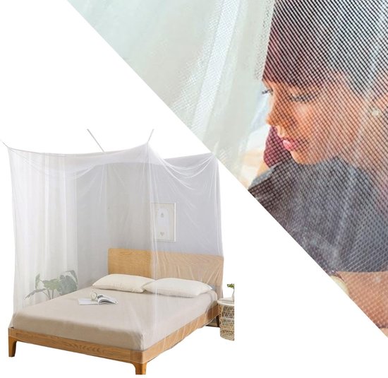 Klamboe 2 Persoons - Klamboes 1 Persoons - Klamboe Baby | bol