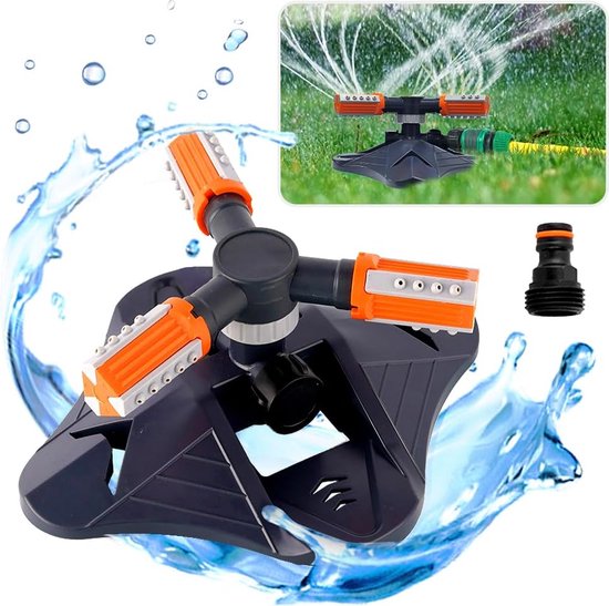 Gardena Tuinsproeier, 360 graden roterende tuinsproeier, gazonsproeier ...