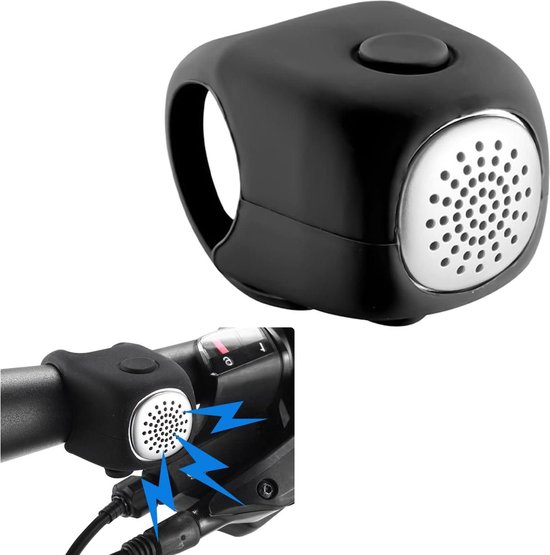 Toeter fiets - Elektrische fietsbel waterdichte - fietsbel draagbaar ...