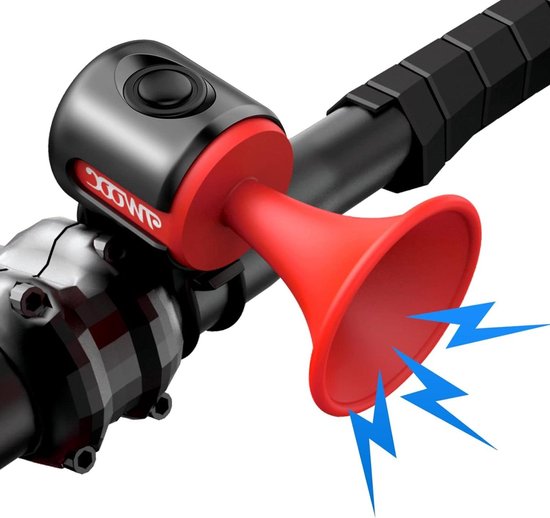 Toeter fiets - waterdichte fietsbel - 120 DB - elektrische mountainbike ...