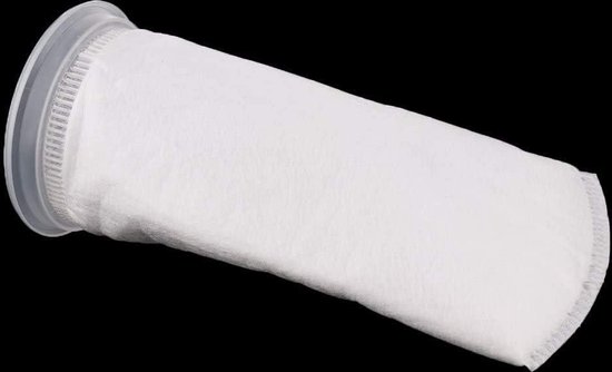 5 stuks 100 Micron Aquarium Marine Sump Vilt Pre Filter Sokken - 100um ...