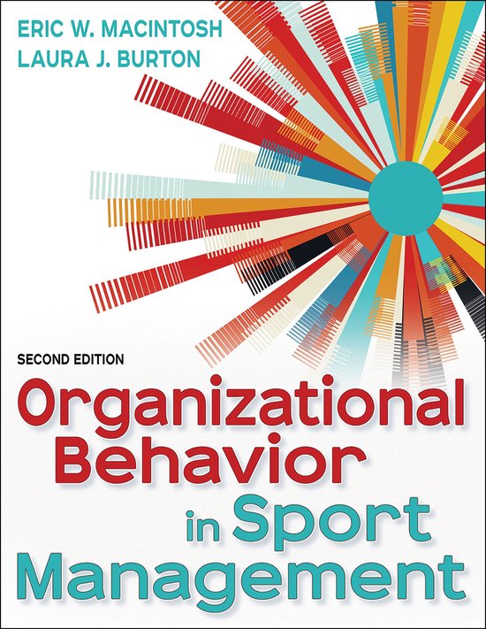 Organizational Behavior in Sport Management (ebook), Laura Burton ...