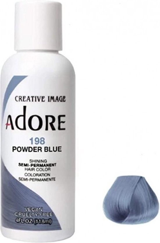 Adore Shining Semi Permanent Hair Color |Adore 199 Luxe Blue | Haaverf ...