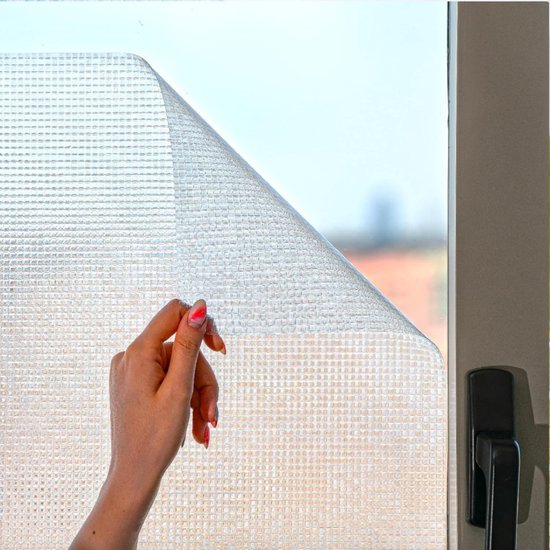 Solacis Privacy Folie Raam - Raamfolie - Folie Raam - Zichtwerend ...